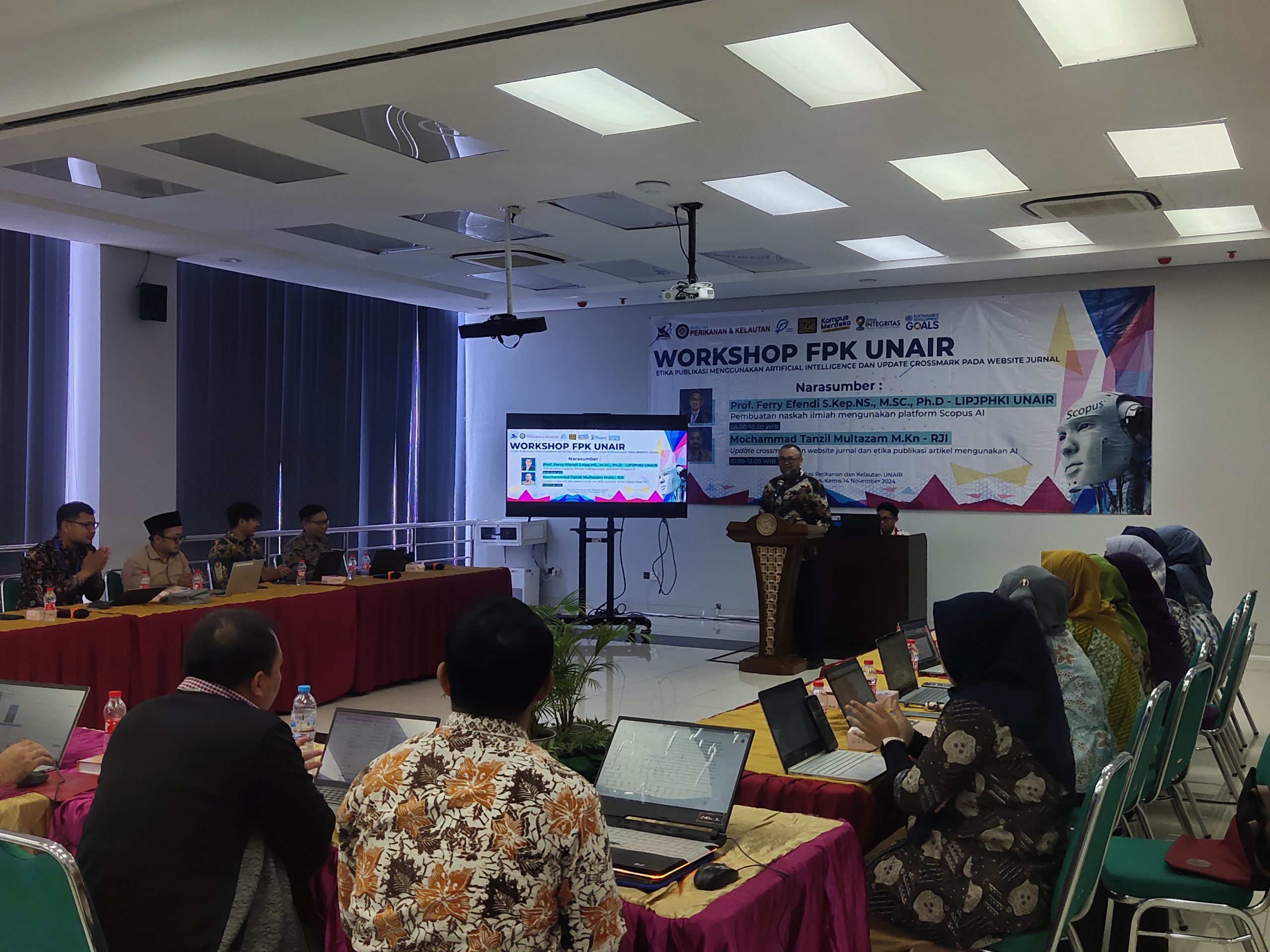 WORKSHOP FPK UNAIR * Etika Publikasi Menggunakan Artificial ...
