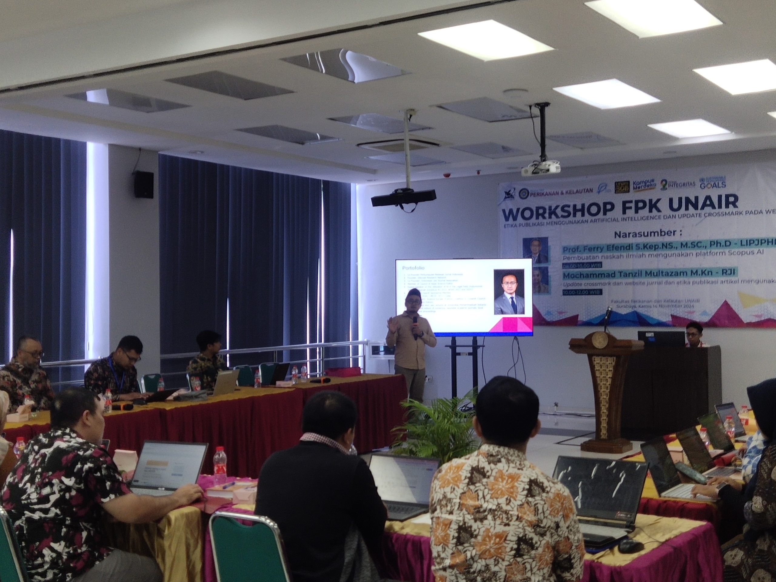 WORKSHOP FPK UNAIR * Etika Publikasi Menggunakan Artificial ...