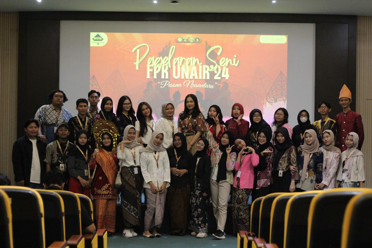 Pagelaran Seni BEM FPK UNAIR: Pesona Nusantara - Fakultas Perikanan dan ...