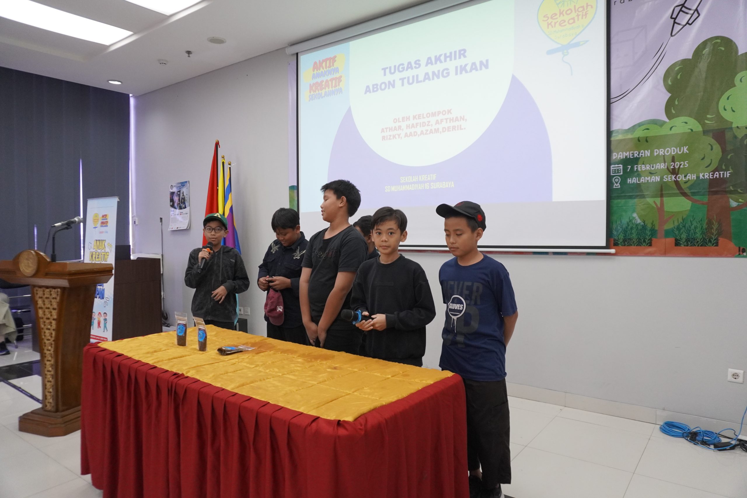 FPK UNAIR Dukung P5 SD Kreatif Muhammadiyah 16: Edukasi Kelautan ...