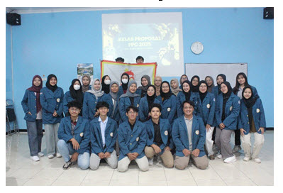 Step Up! Staf & Pengurus FPC FPK UA 2025 Kupas Proposal, LPJ, dan ...
