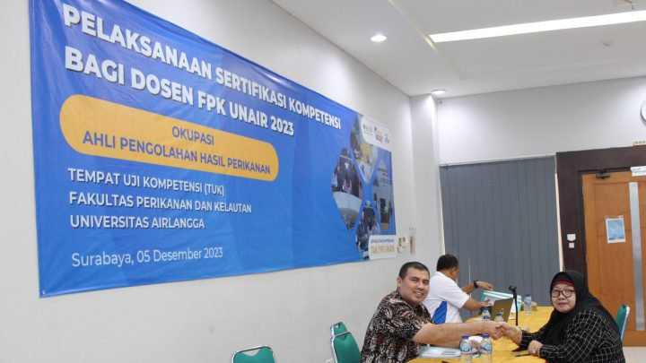 Sertifikasi Dosen FPK UNAIR 2023: Menguji Kompetensi Ahli Pengolahan ...